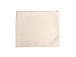 Sublimation Canvas Like Storage Pouch(22*28cm) - JSubli Textile ...